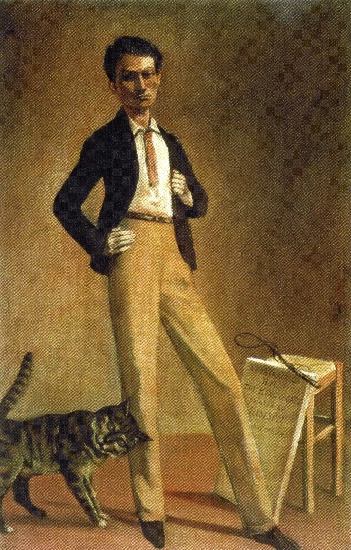 Balthus The Guitar Lesson