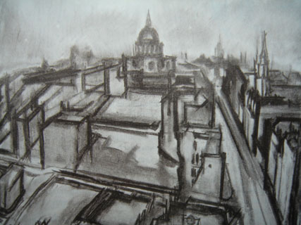 ITP 229: Evening in the City of London by David Bomberg | Andrew Graham ...