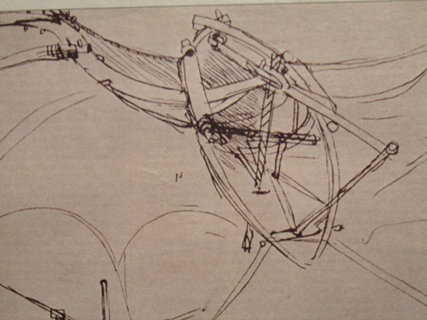 ITP 35: Drawings of a Flying Machine, by Leonardo da Vinci | Andrew ...