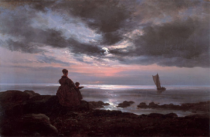 Moonrise Over Europe: German Romantic Painting at the Barber Institute ...