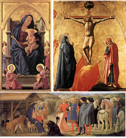 Pisa Polyptych Crucifixion Masaccio Tribute Biography And Art Works Of