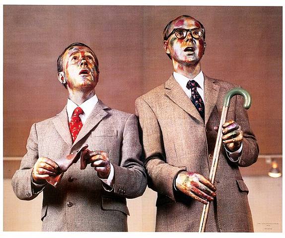 ITP 267: The Singing Sculpture by Gilbert and George | Andrew Graham-Dixon