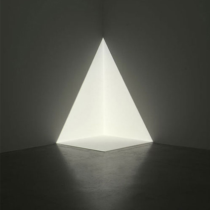 James Turrell White Pyramid